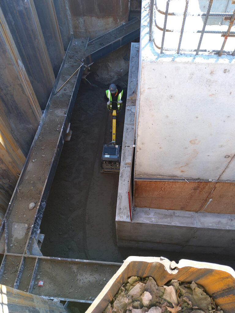 Drop Shafts Moving Into Final Stages | Fort Wayne City Utilities MamaJo ...