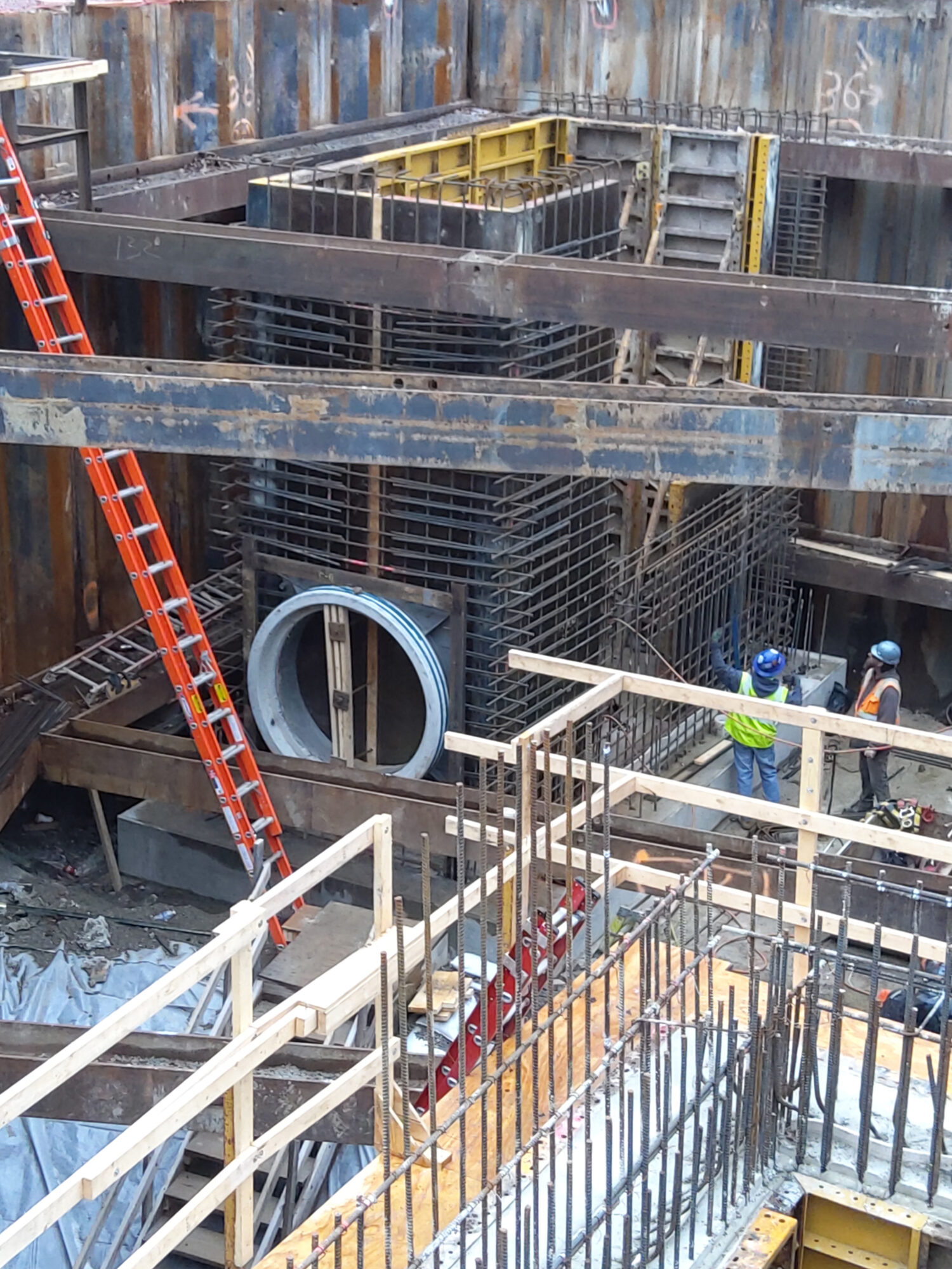 Vortex Installation | Fort Wayne City Utilities MamaJo Updates