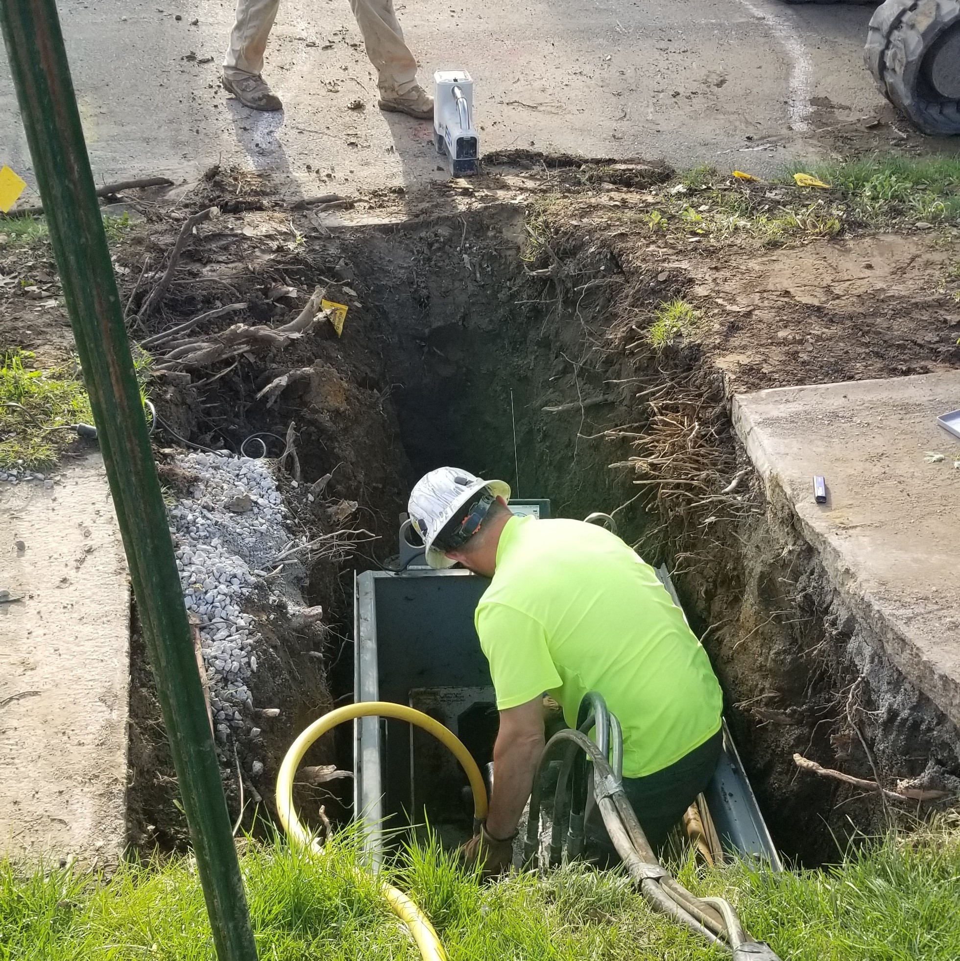 Forest Park / Northside Neighborhood Water Main Replacement | Fort Wayne City Utilities | Water ...