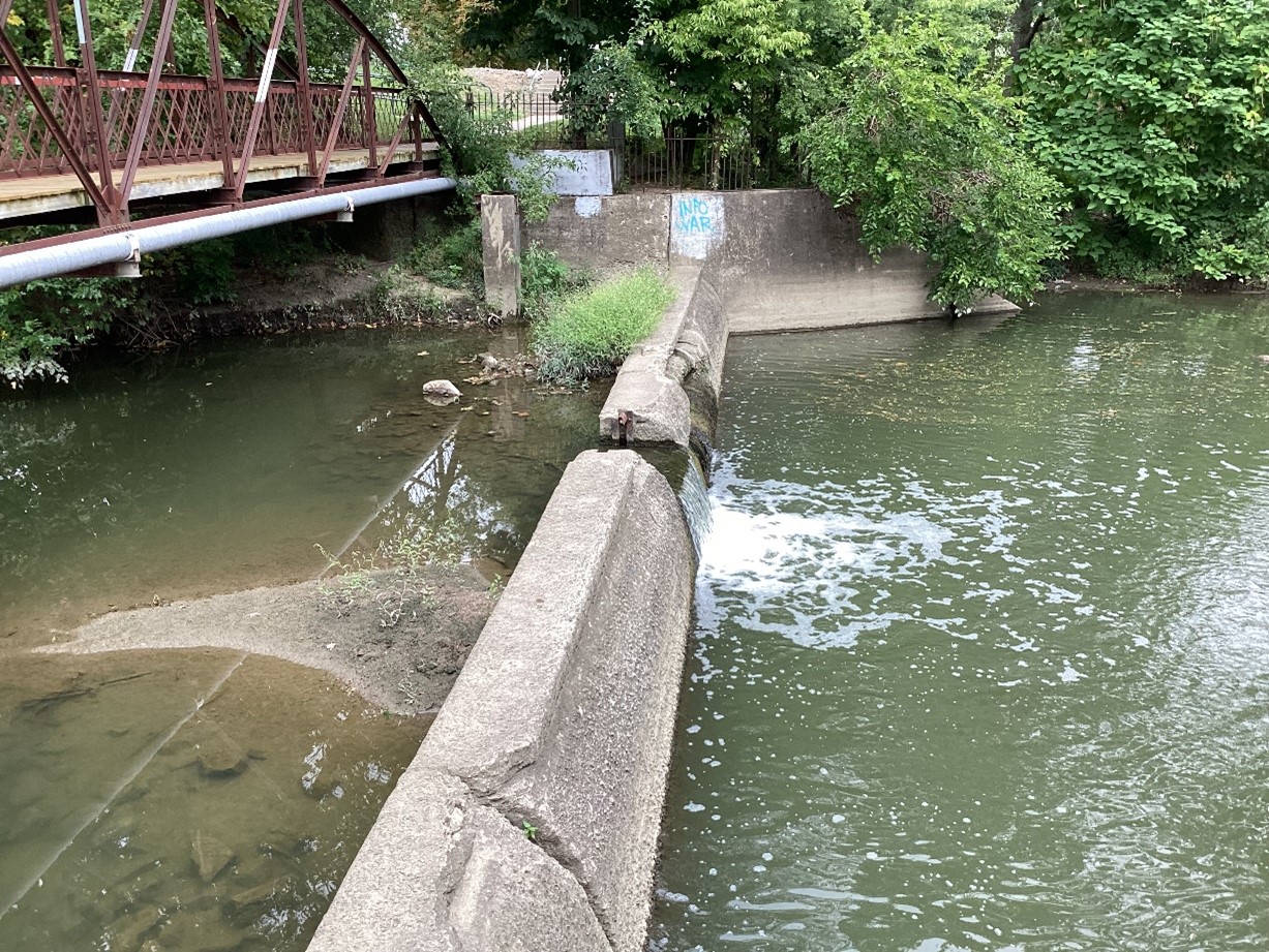 Dam Removal on Spy Run Creek | Fort Wayne City Utilities | Water That Works