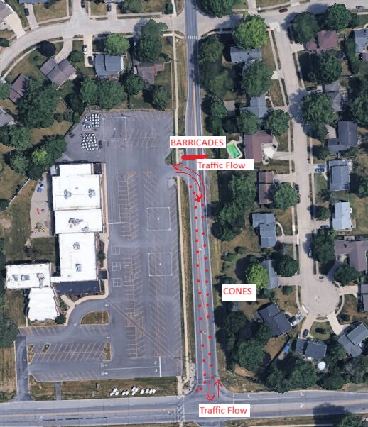 Lahmeyer Road Water Main Installation: State to Trier | Projects | Fort Wayne City Utilities