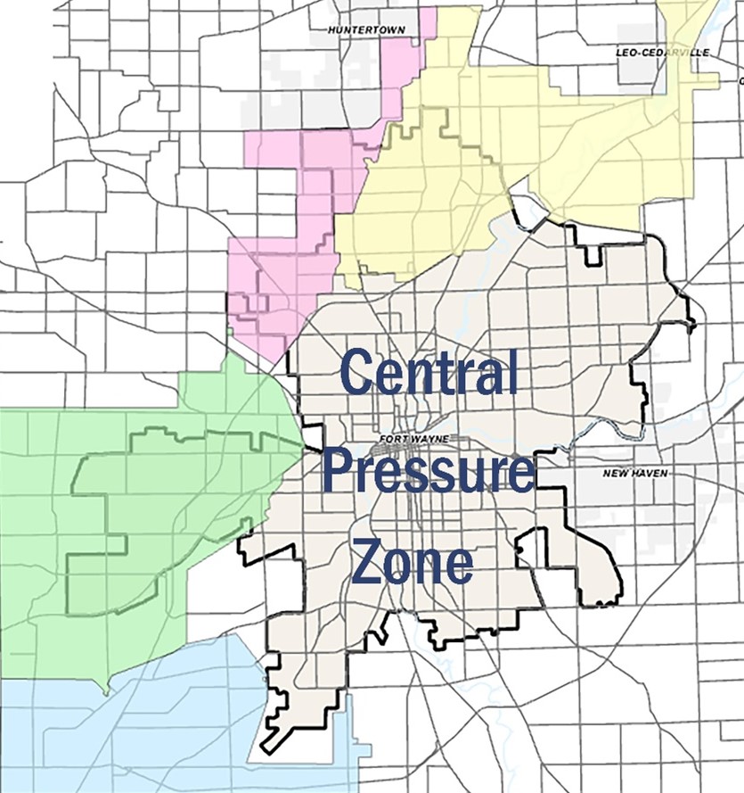 Adams Center Water Tower | Projects | Fort Wayne City Utilities